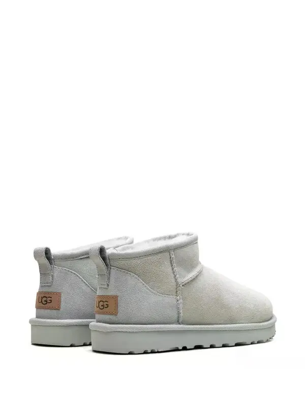 UGG Classic Ultra Mini Boots - Grey