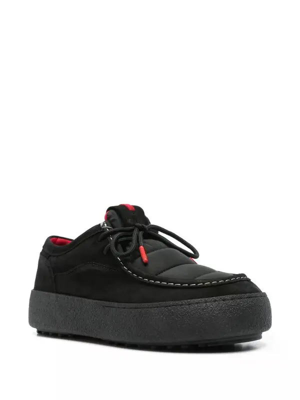 Moon Boot Mtrack Derby Shoes - Black