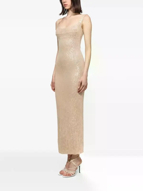 ATU BODY COUTURE Sequin-embellished Midi Dress