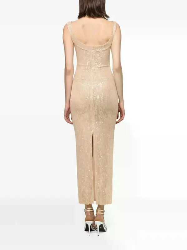 ATU BODY COUTURE Sequin-embellished Midi Dress
