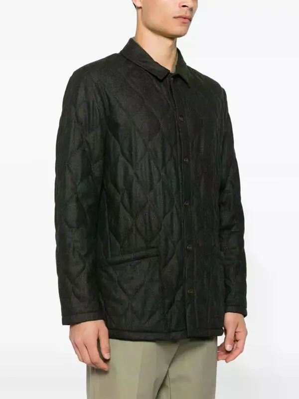 Boglioli Diamond-quilted Jacket