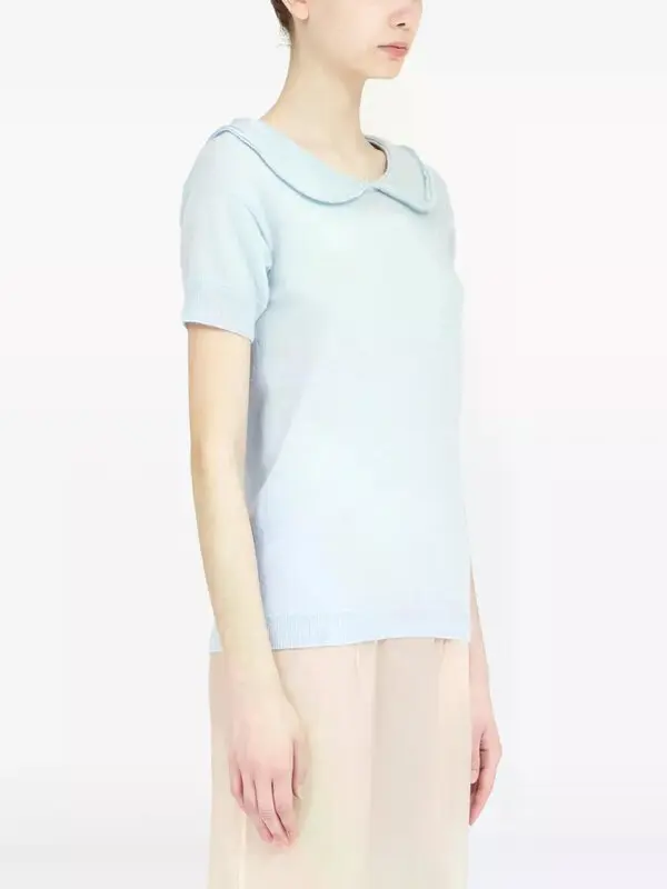 MAISON MARGIELA Wool-cashmere Blend Top