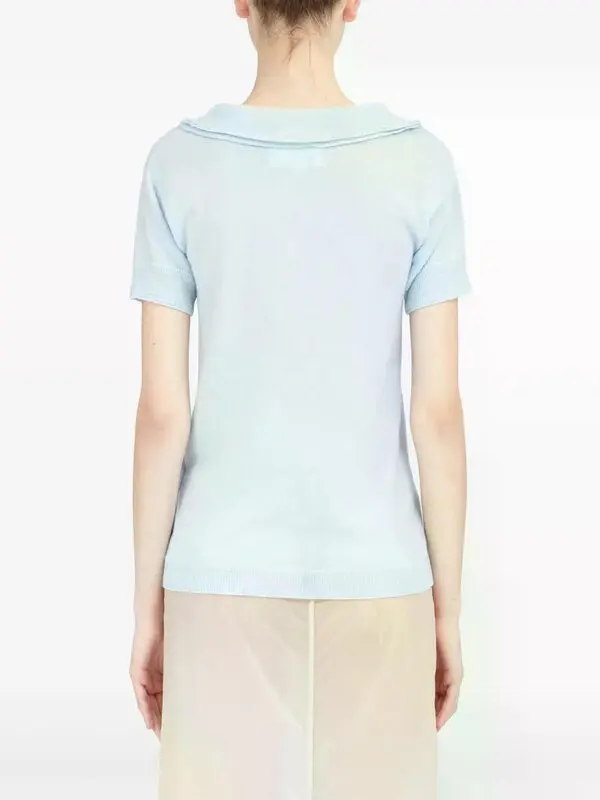 MAISON MARGIELA Wool-cashmere Blend Top