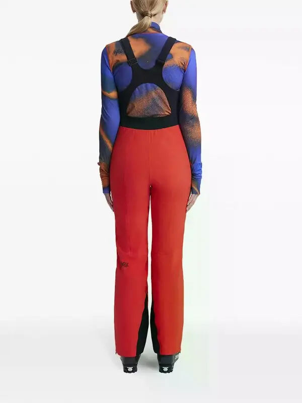 Aztech Mountain Ski Jumpsuit - Red
