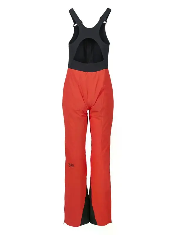 Aztech Mountain Ski Jumpsuit - Red