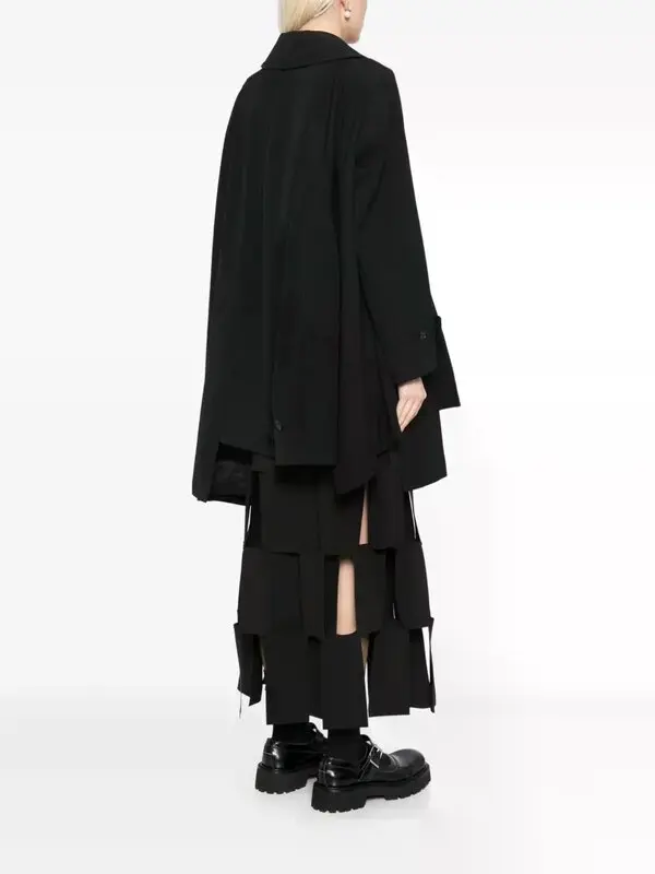 Comme Des Garçons Asymmetric Sleeve Double-breasted Suit