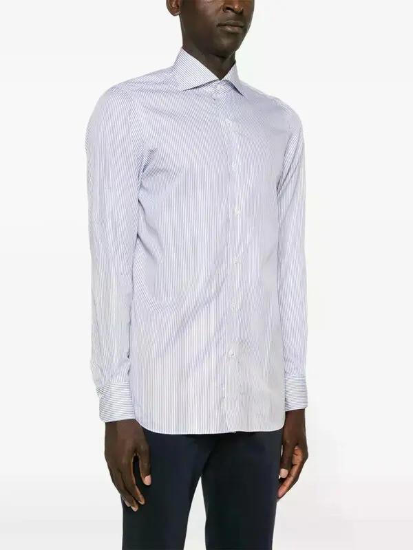 FINAMORE 1925 Striped Shirt