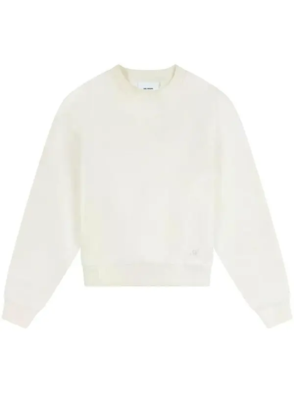 Axel Arigato Cruz Sweatshirt In Off-white Organic Cotton - Neutrals