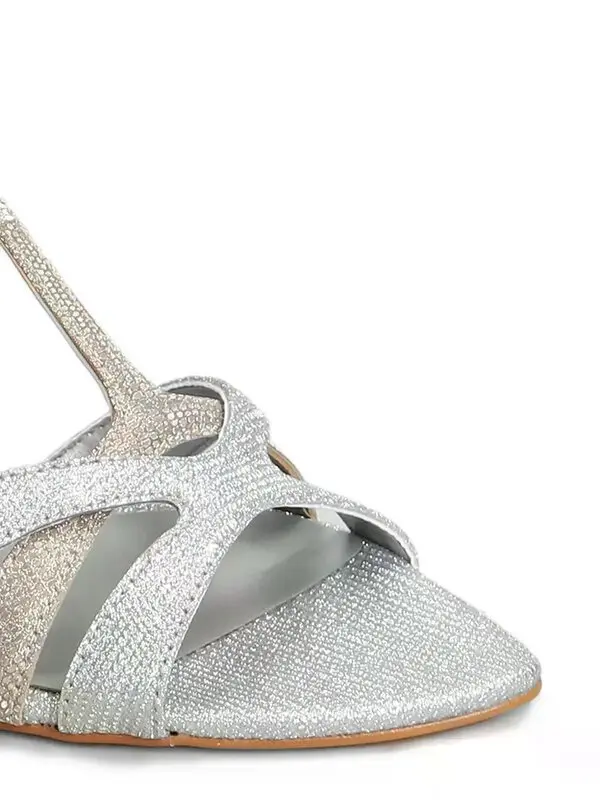 ANDREA CARRANO Two-tone Flat Sandals