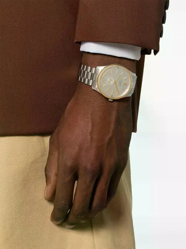 Gucci G-timeless Automatic Watch - Silver