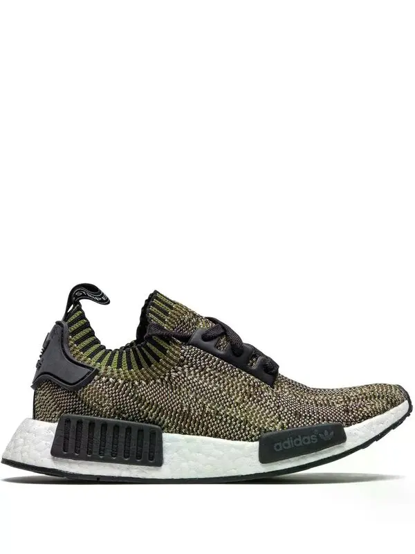 Adidas Nmd R1 Primeknit Camo Pack Sneakers
