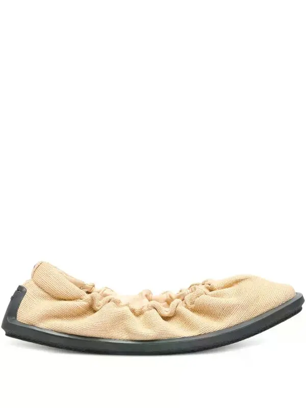 Eytys Slip-on Ballerina Shoes - Neutrals