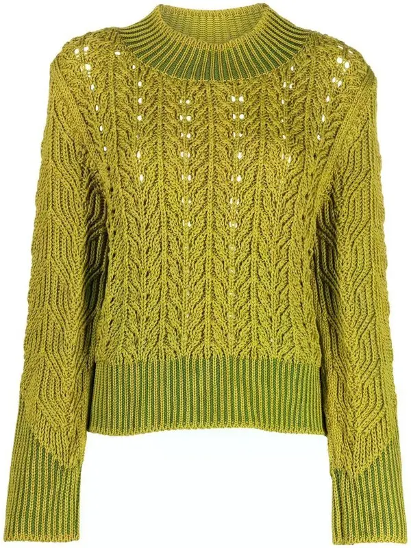 Paula Canovas Del Vas Cable Knit Jumper