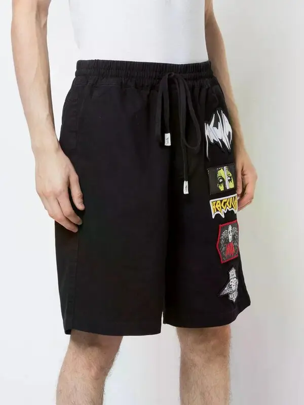 HACULLA. Mad Max Track Shorts - Black