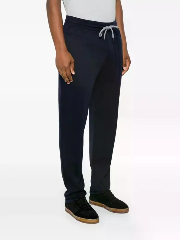Brunello Cucinelli Raised-seam Trousers - Blue