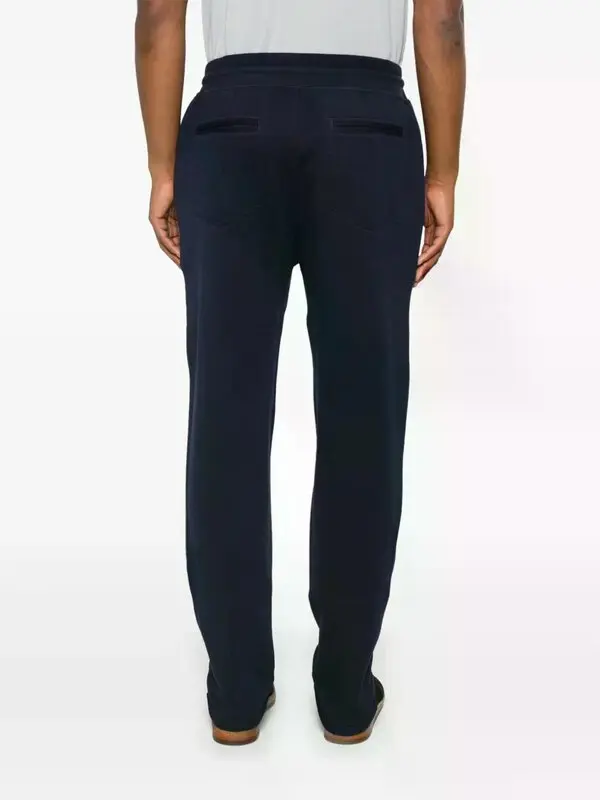 Brunello Cucinelli Raised-seam Trousers - Blue