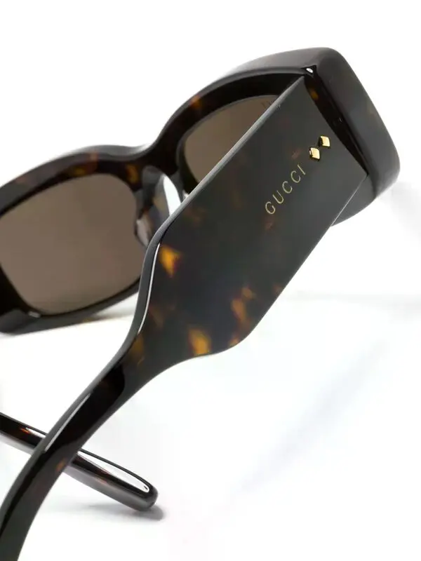 Gucci Rectangle Sunglasses
