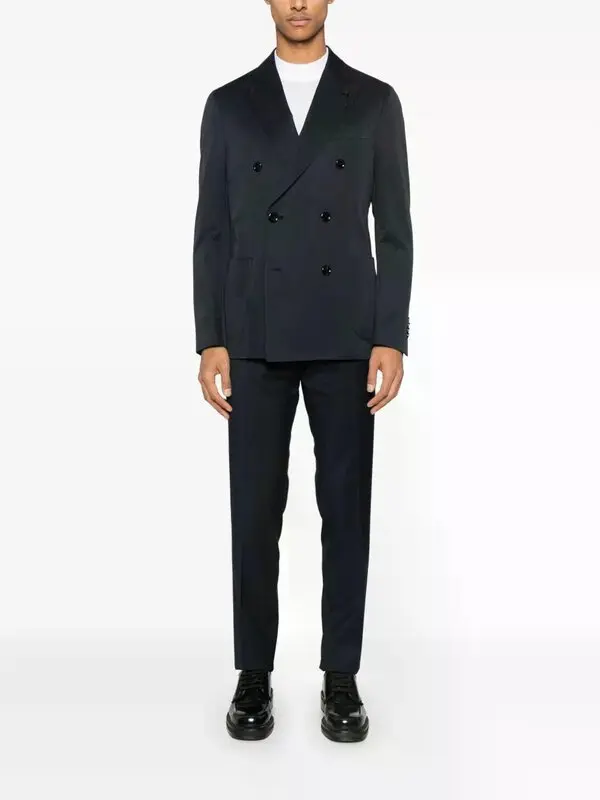 LARDINI Brooch-detail Blazer