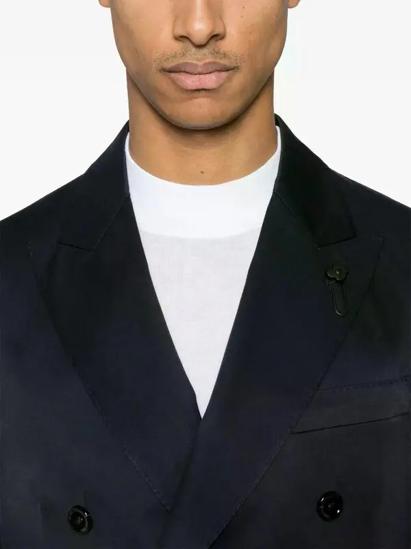 LARDINI Brooch-detail Blazer