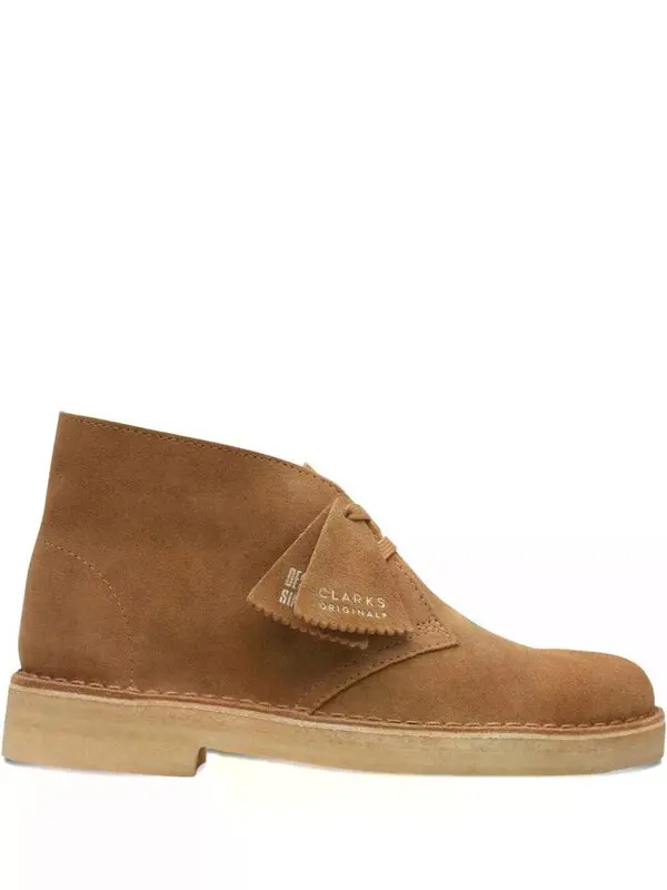Clarks Suede Desert Boots