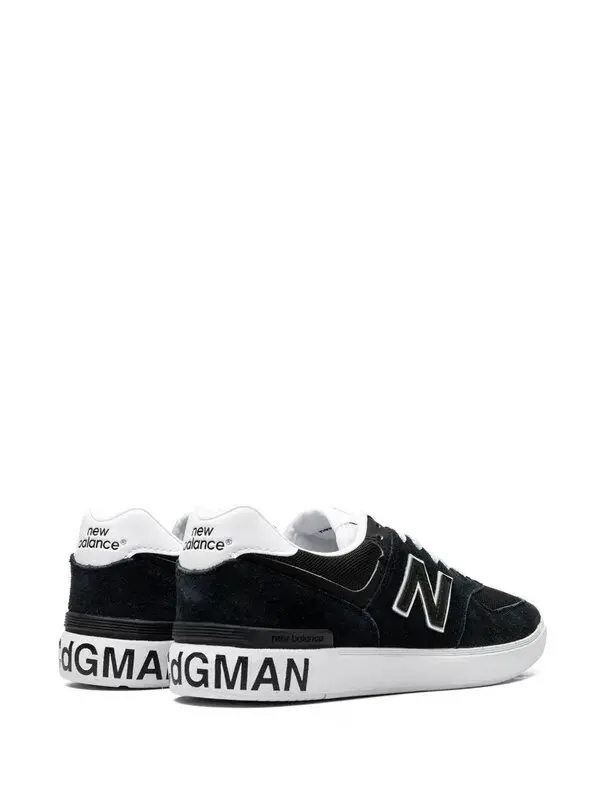 NEW BALANCE Junya Watanabe X Am574 Sneakers - Black