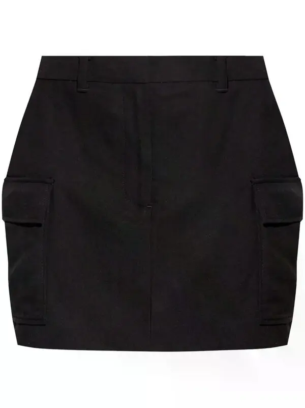 Samsøe Samsøe Cotton Cargo Skirt