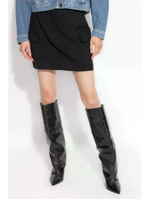 Samsøe Samsøe Cotton Cargo Skirt