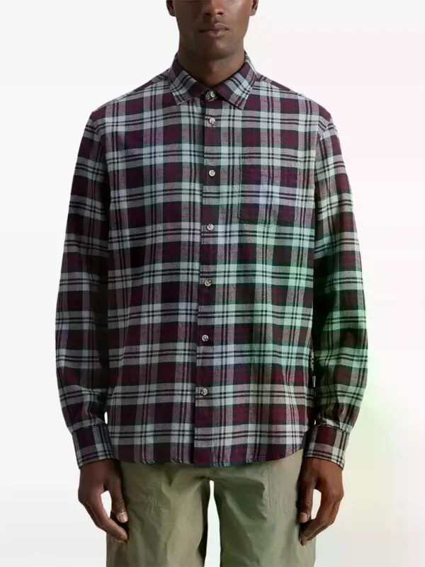 Woolrich Lightweight Flannel Shirt