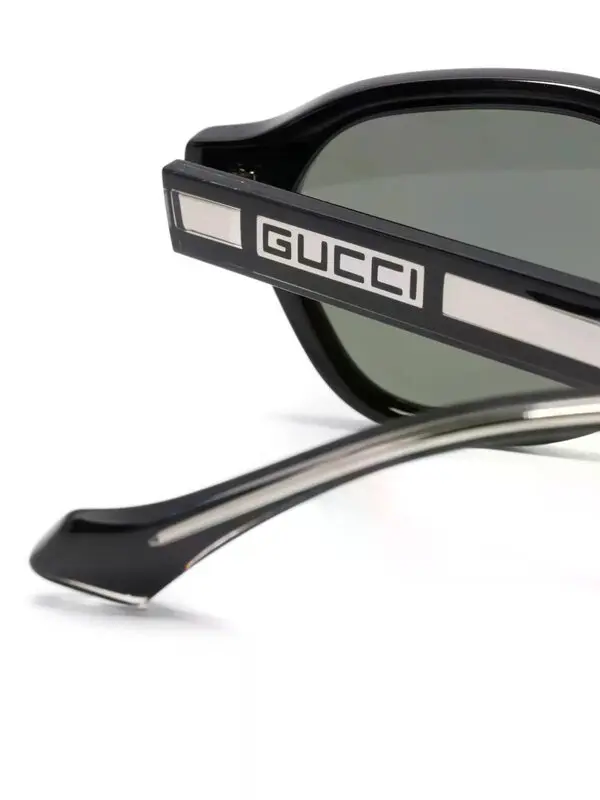 Gucci Acetate Square Frame Sunglasses