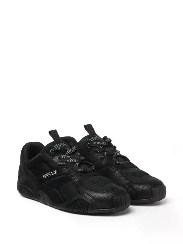 Versace Galaxia Lace-up Sneakers