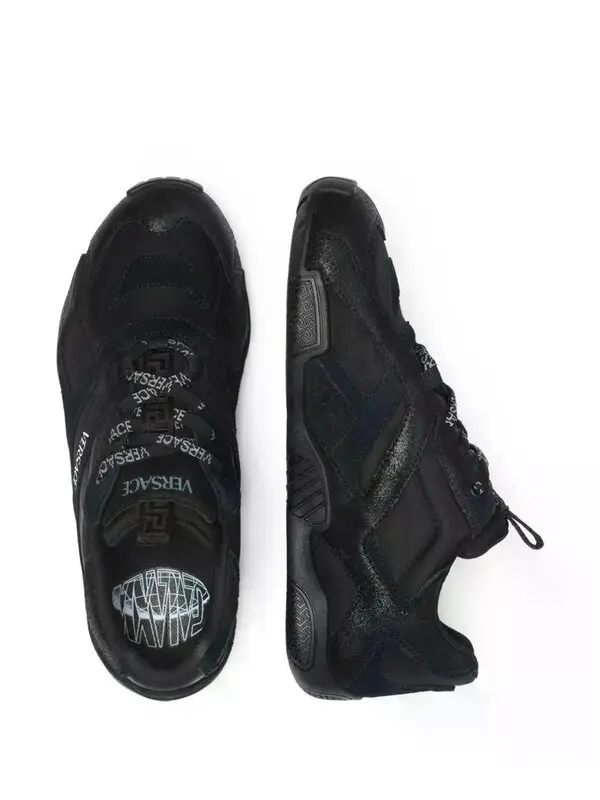 Versace Galaxia Lace-up Sneakers