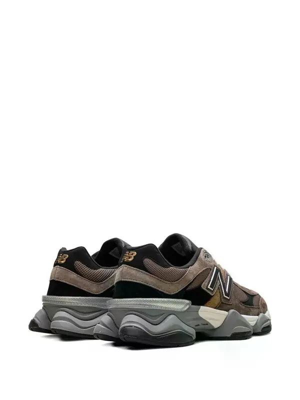 NEW BALANCE 9060 Paneled Sneakers - Brown