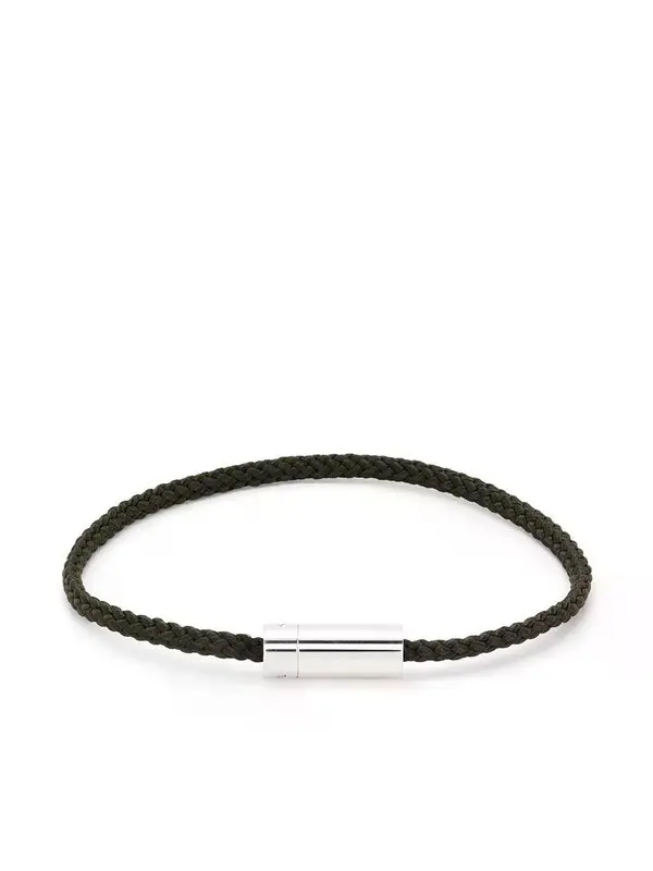 Le Gramme Nato Cable Bracelet