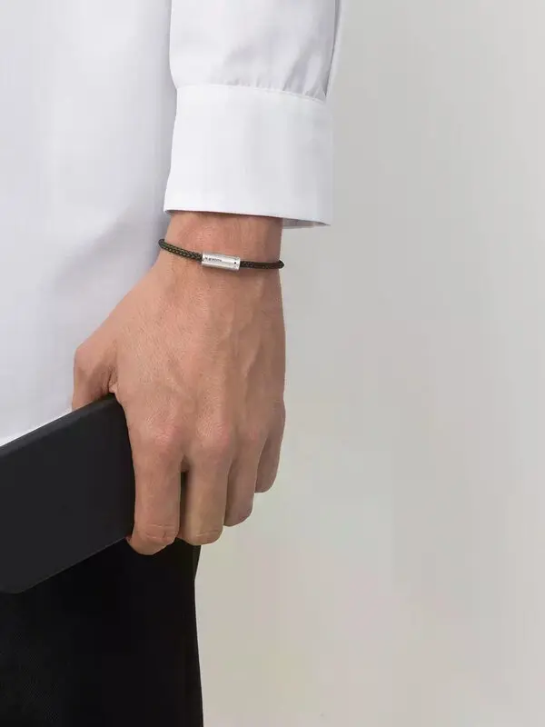 Le Gramme Nato Cable Bracelet