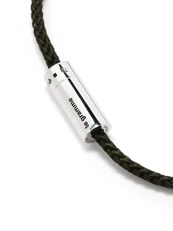 Le Gramme Nato Cable Bracelet