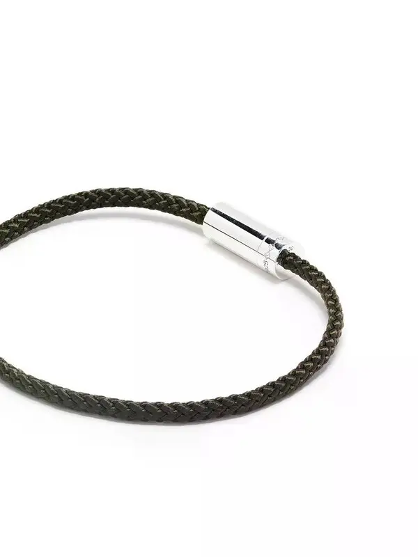 Le Gramme Nato Cable Bracelet