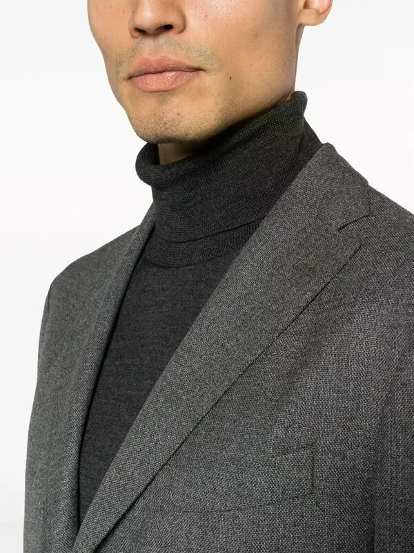 Boglioli Mélange-effect Single-breasted Suit