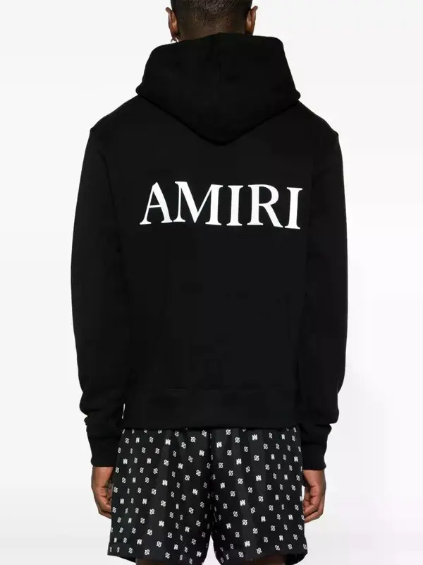 Amiri Ma Core Logo Cotton Hoodie