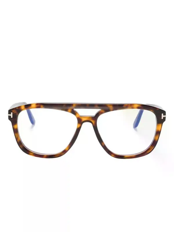 TOM FORD Tortoiseshell-effect Glasses
