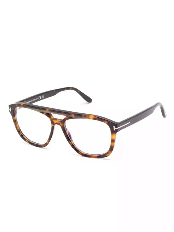TOM FORD Tortoiseshell-effect Glasses