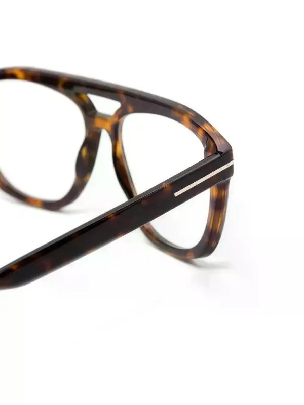 TOM FORD Tortoiseshell-effect Glasses