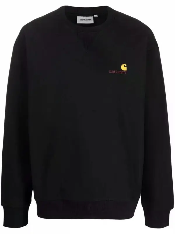 Carhartt Work In Progress Embroidered-logo Jumper