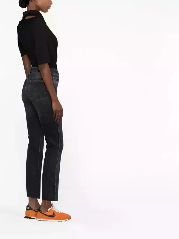 7 For All Mankind Cropped Flare Jeans