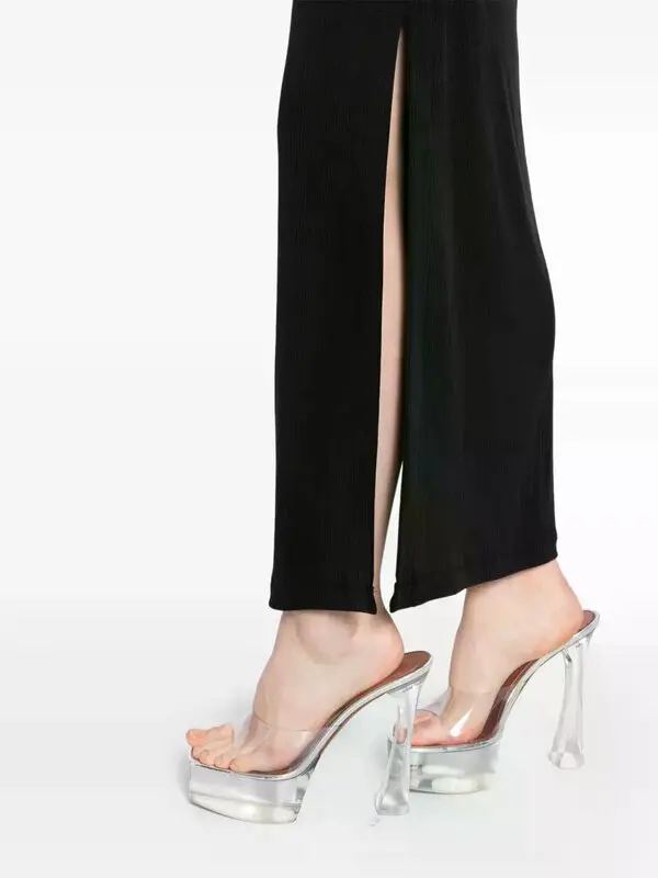 Simkhai Fiamma Midi Dress With Bead Embellishment