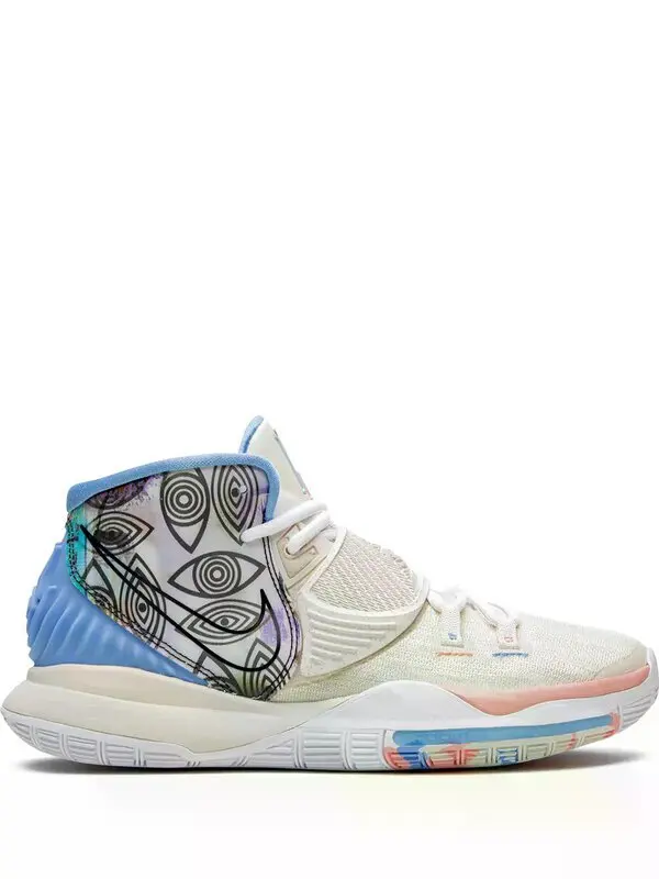 Nike Kyrie 6 "los Angeles" Sneakers