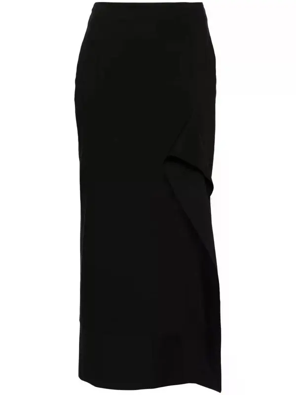 V:PM ATELIER Satine Pencil Midi Skirt
