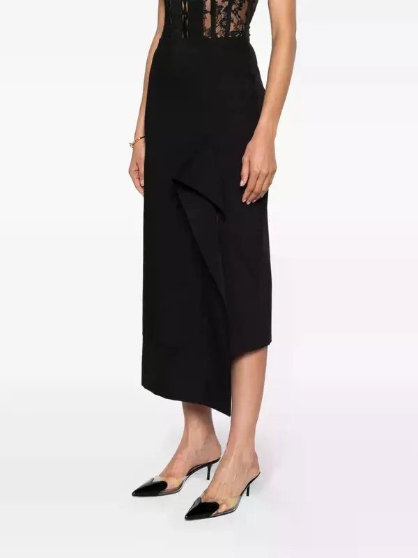 V:PM ATELIER Satine Pencil Midi Skirt
