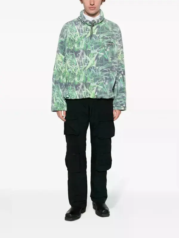 Martine Rose Cotton Cargo Trousers