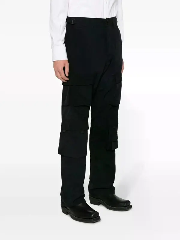 Martine Rose Cotton Cargo Trousers