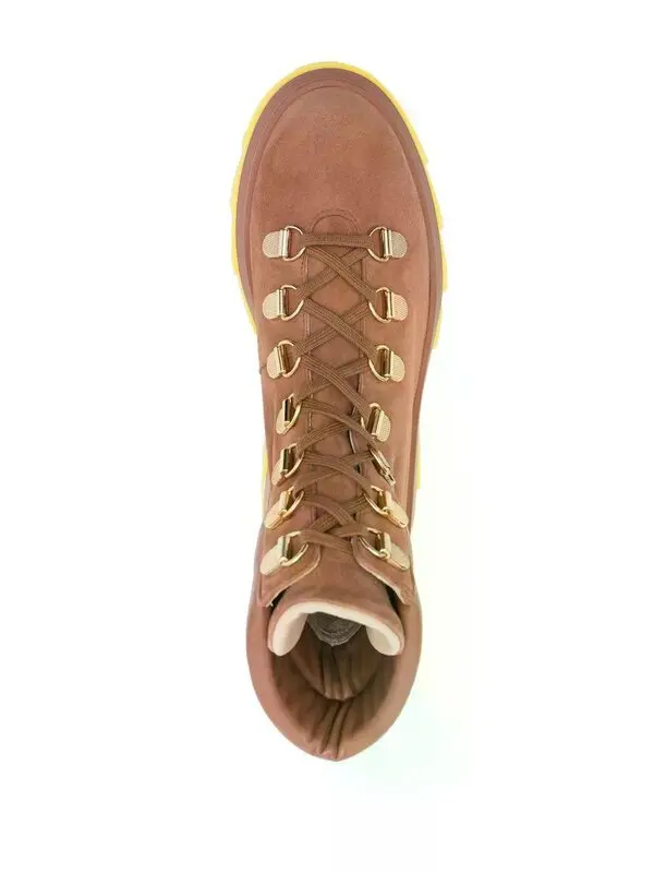 STUART WEITZMAN Noho Hiker Lace-up Boots